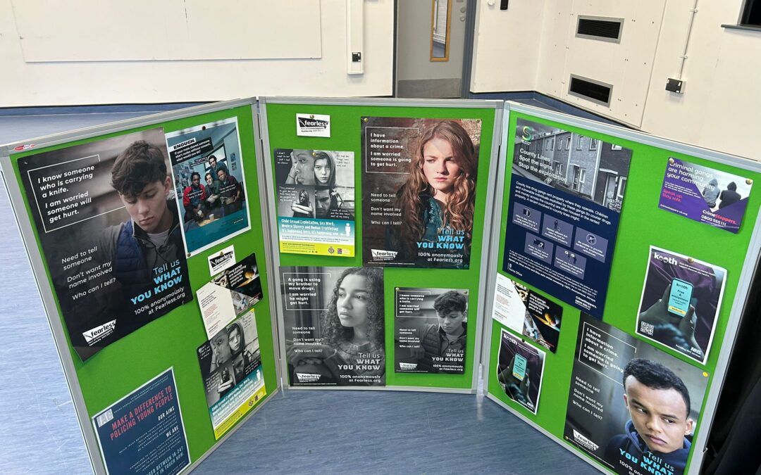 Knife Crime Week 2025 Display | Avon & Somerset Violence Reduction ...